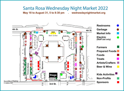 Wednesday Night Market Home | Santa Rosa Wednesday Night Market