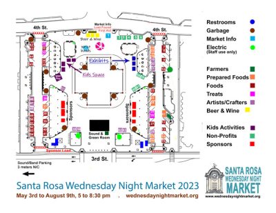 Wednesday Night Market Home | Santa Rosa Wednesday Night Market